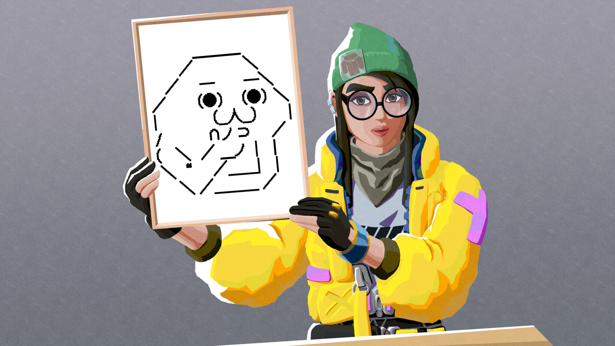 【要保存】VALORANTのチャットで使えるAA(アスキーアート)まとめ！2 | STADIUM